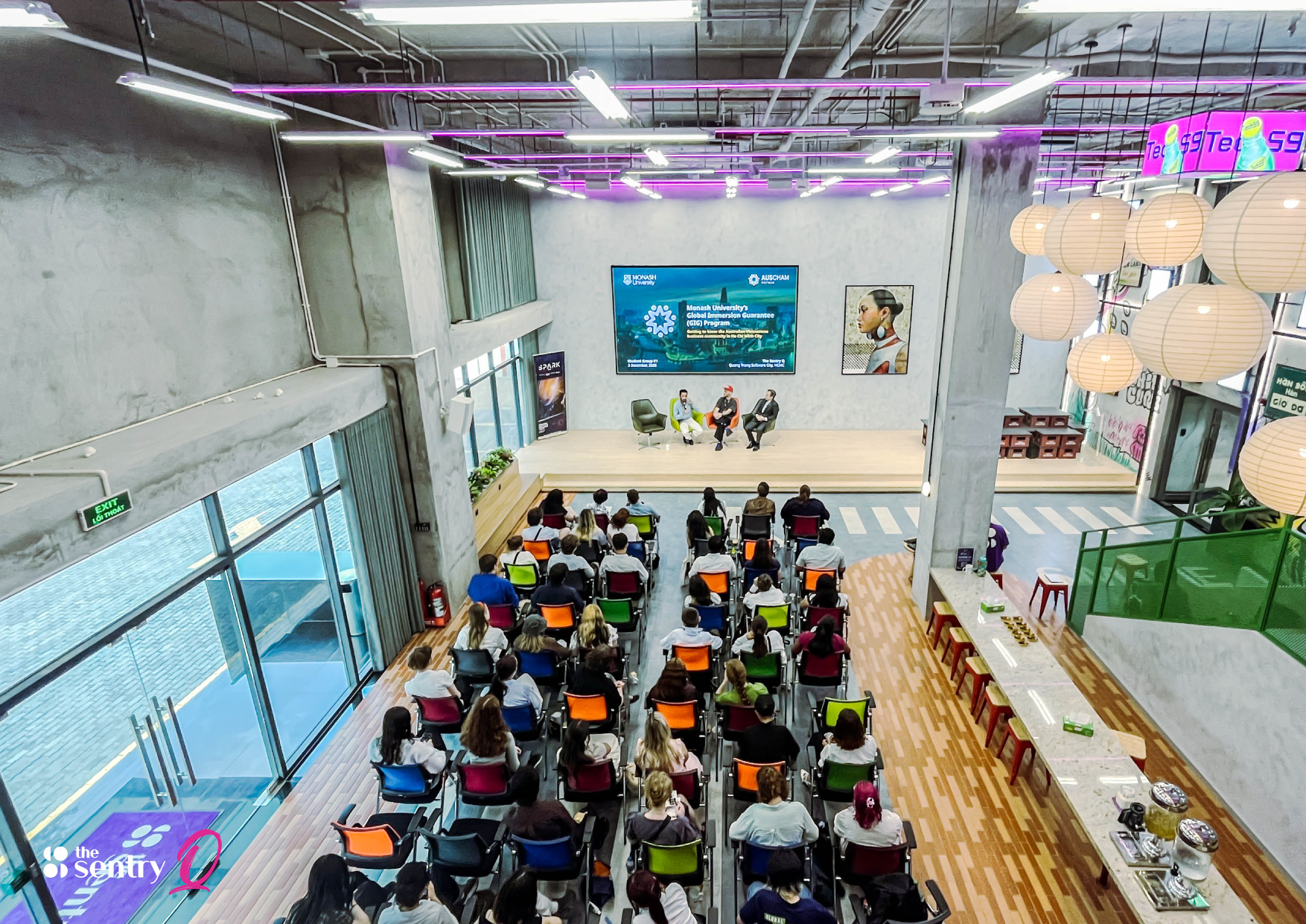 How To Build Strong Communities Through Events - THE SENTRY